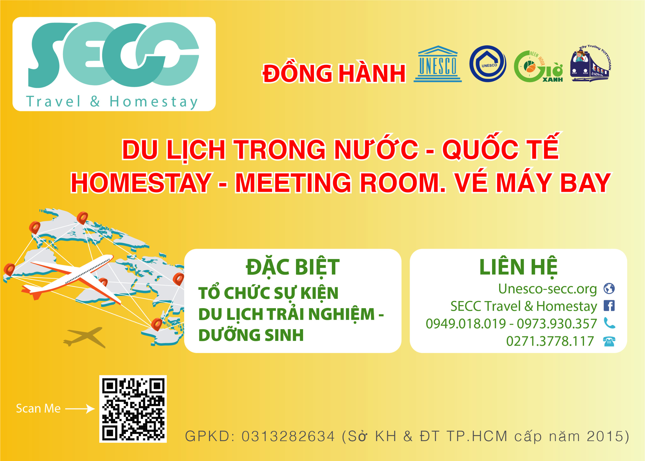 Công ty Giáo dục Kỹ năng và Truyền thông Cộng đồng SECC
